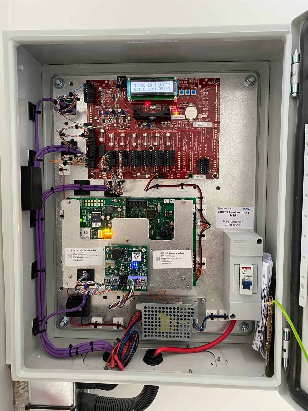 Rohan™ - Fire & Security - Bellows Road, Rotherham